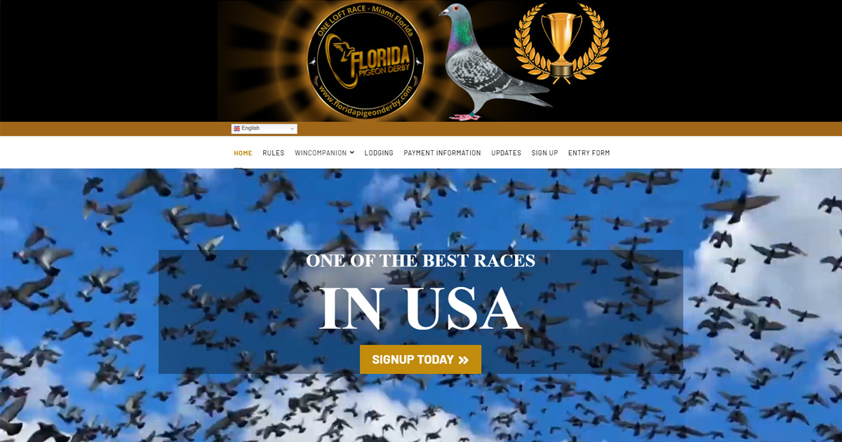Florida Pigeon Derby - Home